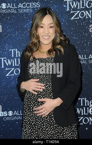 LOS ANGELES - MAR 26: Audrey Chon at "The Twilight Zone" Premiere at ...