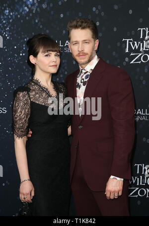 CBS All Access New Series "The Twilight Zone" Premiere Featuring: Rhea ...