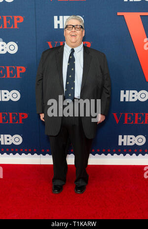 David Mandel attending the Veep Season 7 Premiere in New York Stock ...