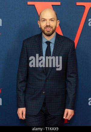 Paul Scheer attending the Veep Season 7 Premiere in New York Stock ...