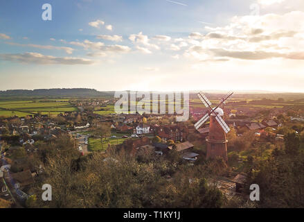 Quainton Mill, Buckinghamshire Stock Photo - Alamy