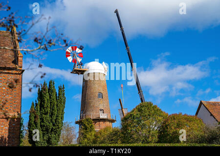 Quainton Mill, Buckinghamshire Stock Photo - Alamy