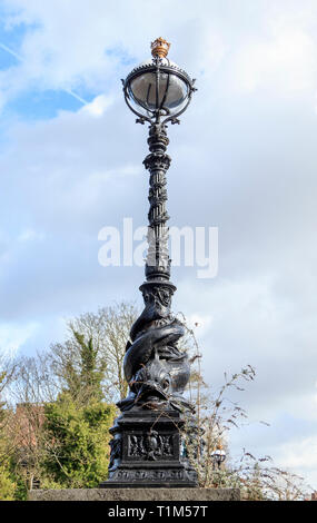 Hornsey Lane Bridge over Archway Road, Highgate London Stock Photo - Alamy