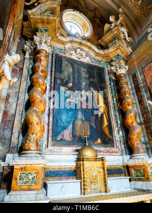 Painting 'The Marriage of the Virgin', also known as 'Lo Sposalizio ...