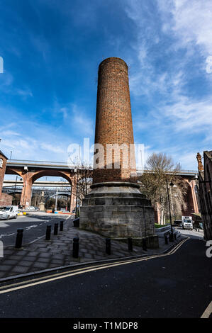 Lime Street, Ouseburn Newcastle upon Tyne Stock Photo - Alamy