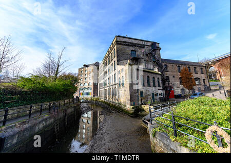 Seven Stories, Ouseburn Stock Photo - Alamy