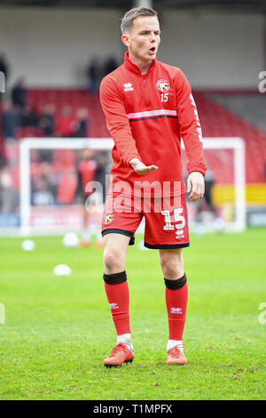 23rd March 2019, Bescot Stadium, Walsall, England; Sky Bet League One ...