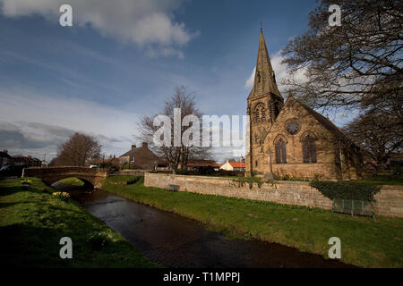 Swainby Village, North Yorkshire Stock Photo - Alamy