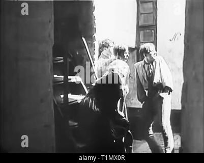 Nosferatu 1922 vintage movie screen Stock Photo - Alamy