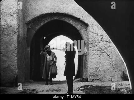 Nosferatu 1922 vintage movie screen Stock Photo - Alamy