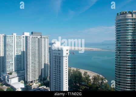 modern skyscrapers in Georgetown Malaysia Stock Photo - Alamy