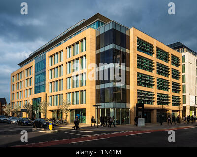 Microsoft Research Lab Cambridge UK. Founded in 1997 the Cambridge lab ...