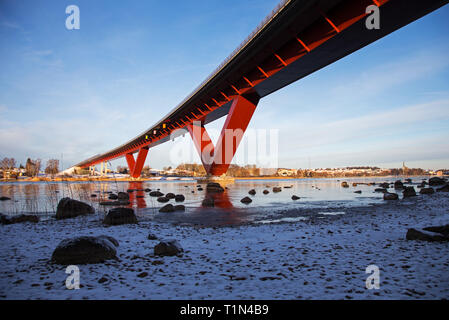 Motala bridge (Motalabron, Motala bron Stock Photo - Alamy