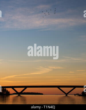 Motala bridge (Motalabron, Motala bron Stock Photo - Alamy