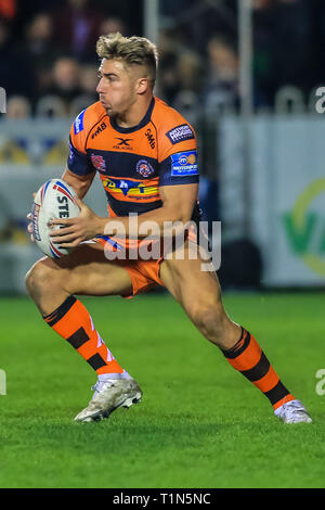 22nd March 2019 , Mend-A-Hose Jungle, England; Betfred Super League ...