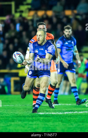 22nd March 2019 , Mend-A-Hose Jungle, England; Betfred Super League ...