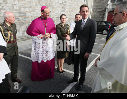 TV presenter Ryan Tubridy in conversation with Bishop Fintan Monahan ...