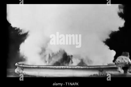 vintage creepy screenshot from a 1900's horror movie Stock Photo - Alamy