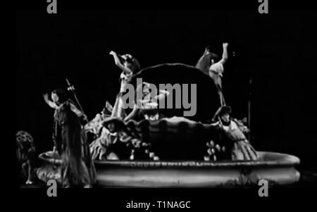 vintage creepy screenshot from a 1900's horror movie Stock Photo - Alamy
