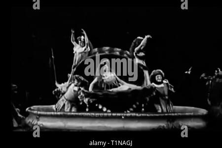 vintage creepy screenshot from a 1900's horror movie Stock Photo - Alamy