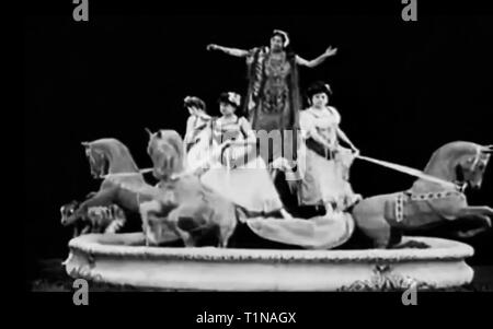 vintage creepy screenshot from a 1900's horror movie Stock Photo - Alamy