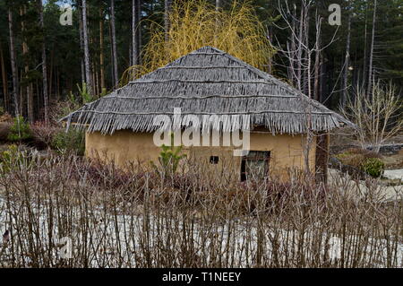 Archaeological park Topolnitsa with neolithic houses reconstruction for ...