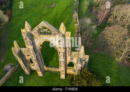 Gisborough Priory, Guisborough, North Yorkshire Stock Photo - Alamy