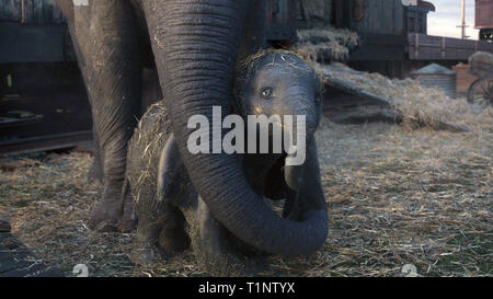 Dumbo is a 2019 American fantasy adventure film directed by Tim Burton ...