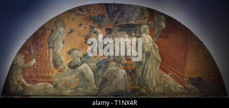 Deluge, Waters Subsiding and Noah Stories by Paolo Uccello 01 Stock ...