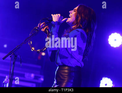 Concert with Jill Johnson Stock Photo - Alamy