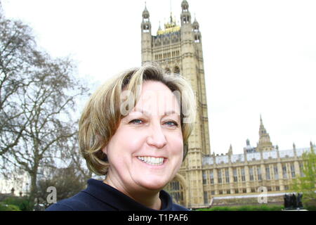 Anne-Marie Trevelyan MP for Berwick Upon Tweed photographed with the ...