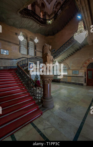 24-03-2017-inside of Chhatrapati shivaji maharaj terminus-CSMT a UNESCO ...