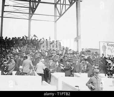 Shibe Park in Philadelphia, PA - 1913 World Series 10/8/13 Stock Photo ...