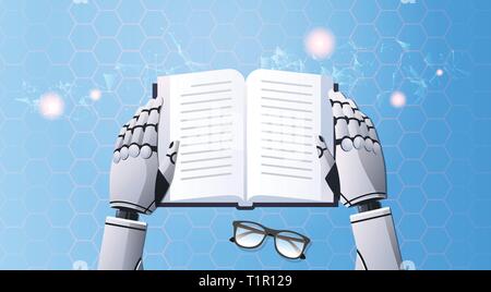 Hand holding paper, note, book, pencil, pen, and documents. Vector ...