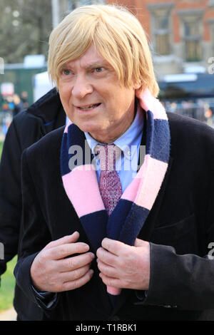 Michael Fabricant MP Conservative for Lichfield seen at the Stock Photo ...