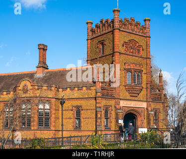 The Library building, Kings Lynn town; Norfolk; England; UK Stock Photo ...