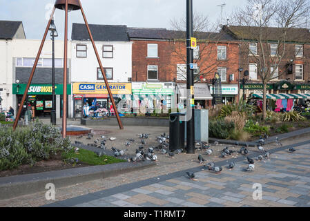 Middleton Shopping Centre, Middleton, Greater Manchester,Lancashire ...