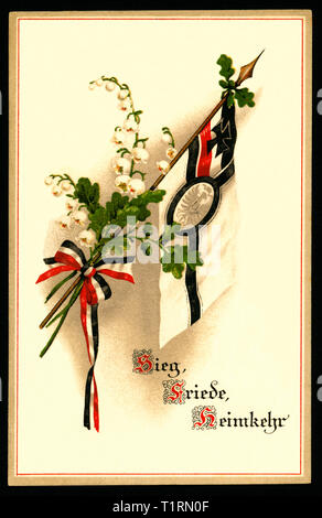 The Return Home, c. 1915 Stock Photo - Alamy