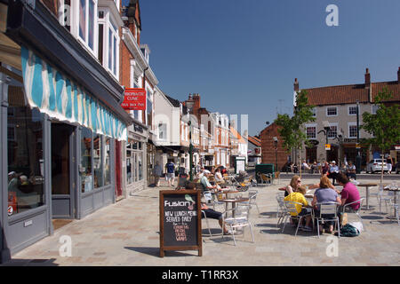Wednesday Market, Beverley, East Riding of Yorkshire, England, United ...