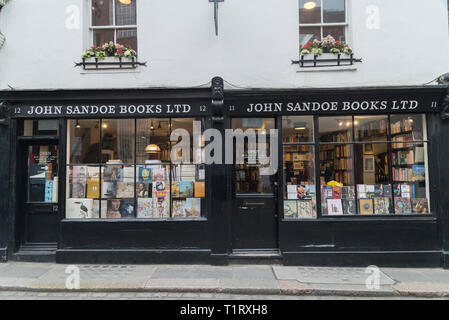 John Sandoe Books, London, UK Stock Photo - Alamy