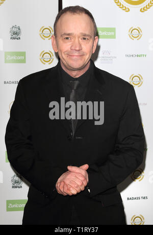Todd Carty arrives at the National Film Awards 2018 at the Porchester ...