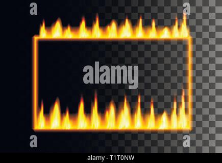 Lines abstract rectangular frame, border vector graphics — Stock vector ...