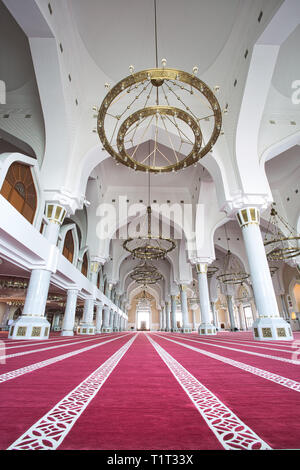 Imam Muhammad ibn Abd al-Wahhab Mosque Stock Photo - Alamy