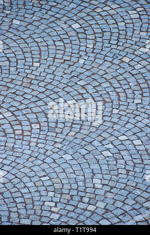 Block paved pavement Stock Photo - Alamy