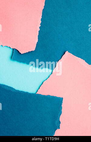 Torn paper texture as background. Always stay creative Stock Photo - Alamy