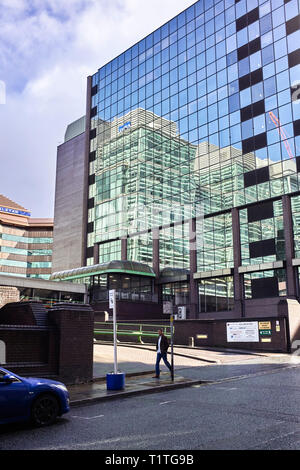 Livery Street in Birmingham City Centre, UK Stock Photo - Alamy