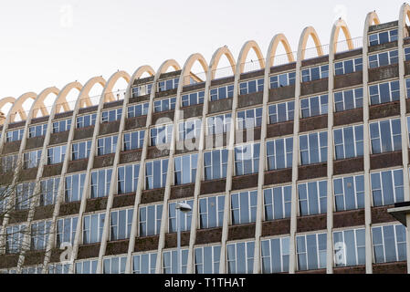 Part of Manchester Metropolitan University, know as The Toast Rack ...