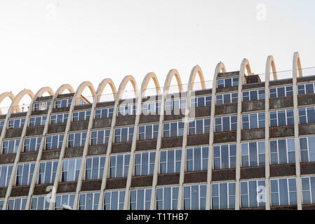 Manchester Metropolitan University, Hollings Campus, the 'Toast-Rack ...