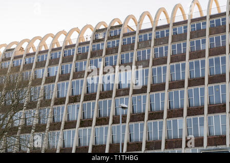 Manchester Metropolitan University, Hollings Campus, the 'Toast-Rack ...