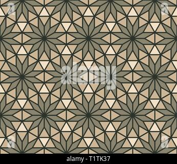 Vector seamless pattern. Modern stylish texture. Repeating geometric ...